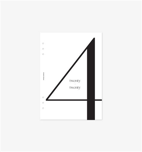 Planner Inserts Planner Dividers — Paper Avenue