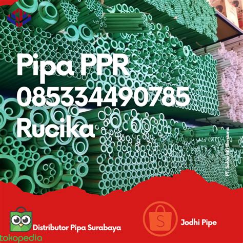 Harga Jual Pipa Upvc Sni Supralon Vinilon Langgeng Sni Rr Sc S 12 5
