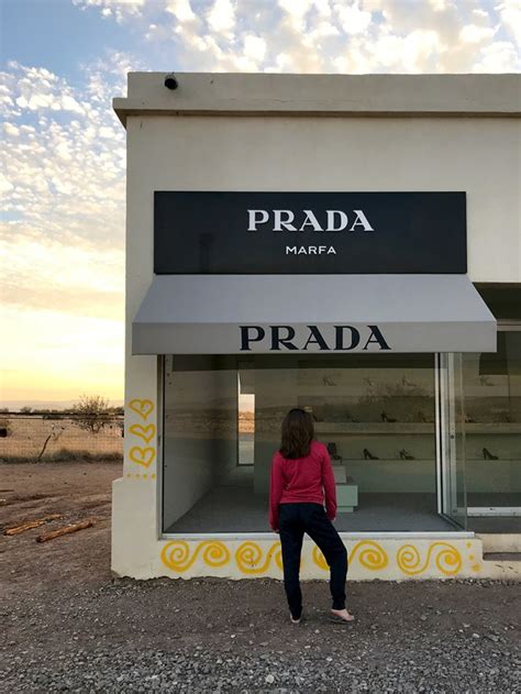 Prada Marfa The Prada Store In West Texas That Is Never Open