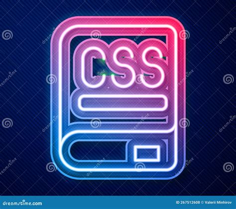 Glowing Neon Line Books About Programming Icon Isolated On Blue