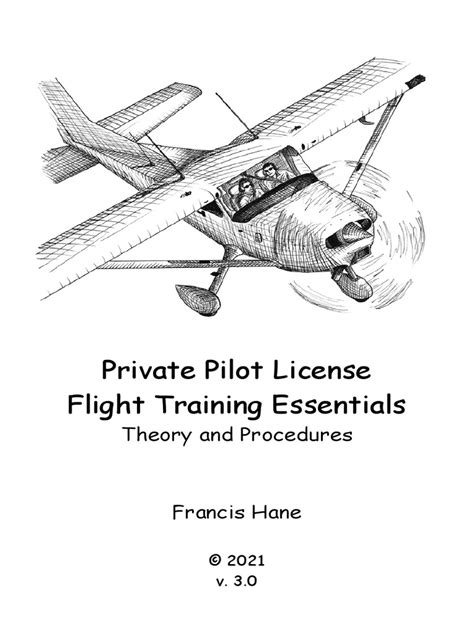 Ppl Procedures Handbook V30 Pdf Lift Force Flight Control Surfaces