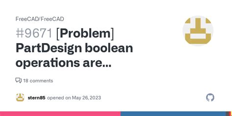Problem Partdesign Boolean Operations Are Unintuitive And Very