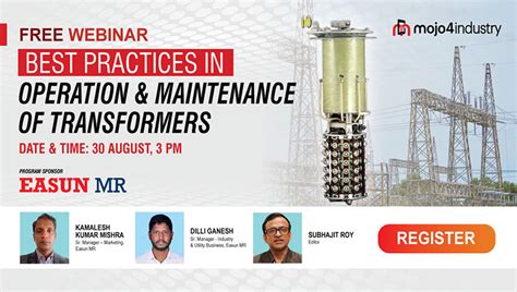 Best Practices In Operation And Maintenance Of Transformers Free