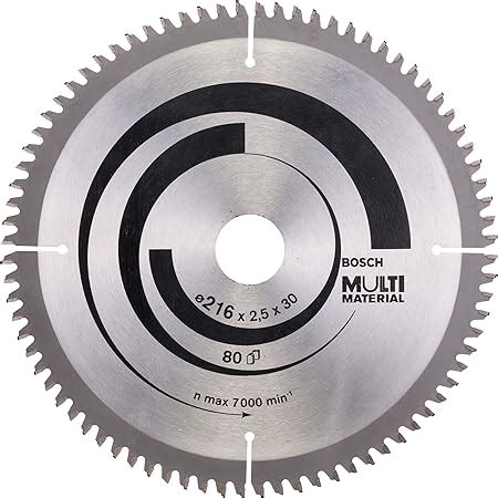Bosch Professional Lama Per Sega Circolare Multi Material 216 X 30 X 2