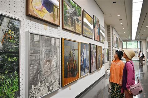 埼玉最大の公募展「県展」開幕 アートを愛する人たちのお祭りのよう高校生からベテランまで、多彩な作品並ぶ 浦和の近代美術館で6月20日まで