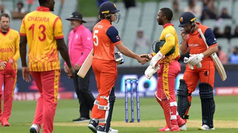 Icc World Cup Qualifier 2023 Tv Schedule Nepal India Bd Pak