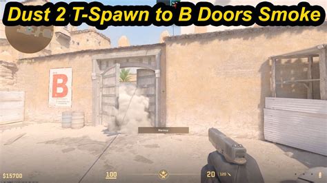 CS2 Dust 2 T Spawn To B Doors Smoke Part 3 YouTube