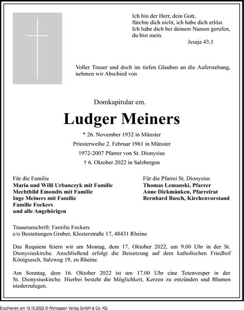 Mv Online Ludger Meiners