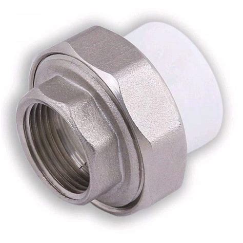 PPRC Муфта разъем. (американка муфтовая) ВР D25х 1/2 MeerPlast