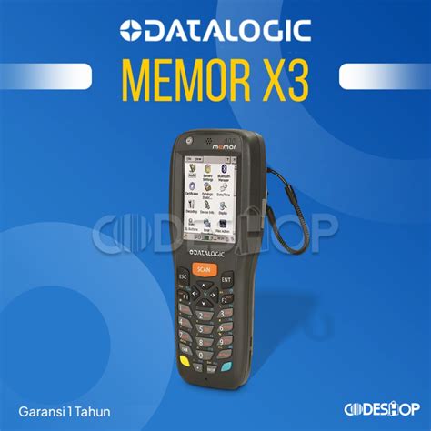 Jual Scanner Datalogic Memor X3 Pdt 1d 2d Imager Scanner Barcode Mobile
