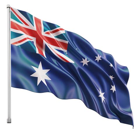 Generated Ai Flag Of Australia 48212230 Png
