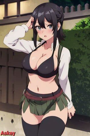 Elna Stongs Luscious Hentai Manga Porn