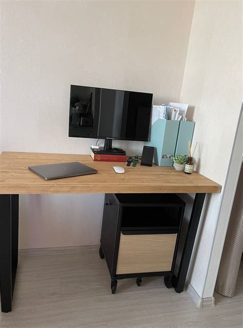 Компьютерный стол в стиле лофт Loftgroup