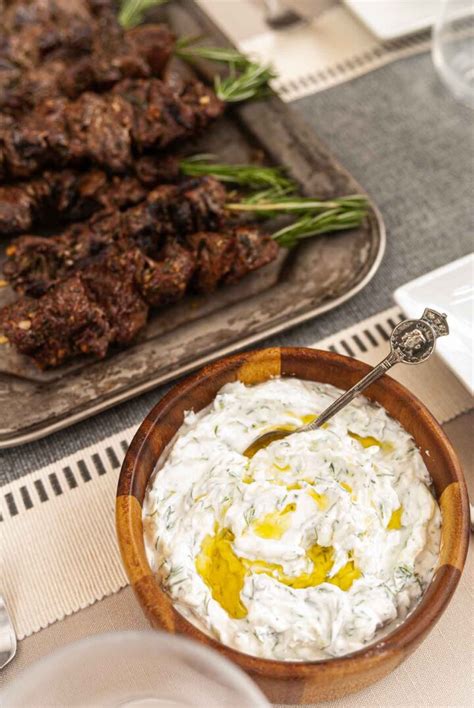 Easy Grilled Lamb Skewers She Keeps A Lovely Home