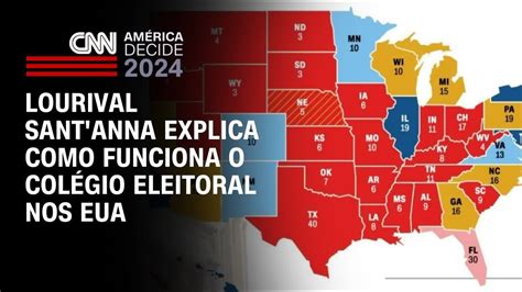 Lourival Santanna Explica Como Funciona O Colégio Eleitoral Nos Eua