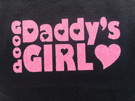 Daddys Good Girl Set Pink Glitter Knickers Vest Cami Etsy Uk