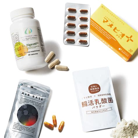 「腸活サプリ＆食品」何を選べばいい？愛飲者のおすすめ16選 Very