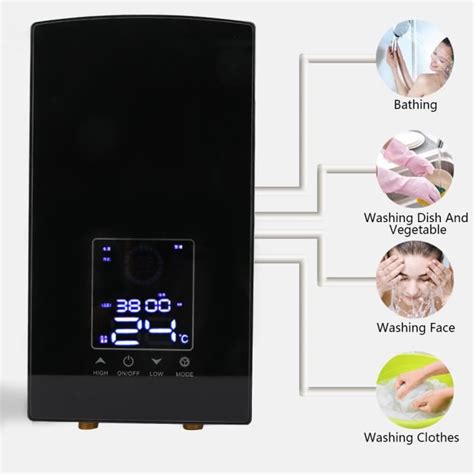 Chauffe eau électrique instantané TBEST Modèle mural 8500W IPX4