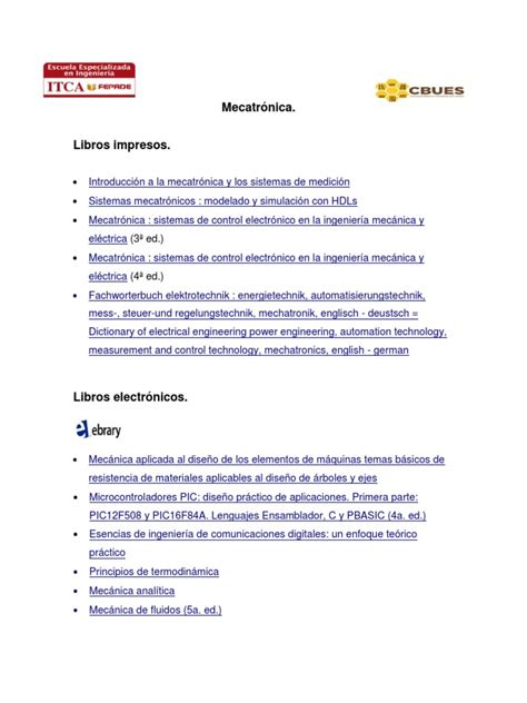 arduino descargar gratis pdf mecatrónica mecánica