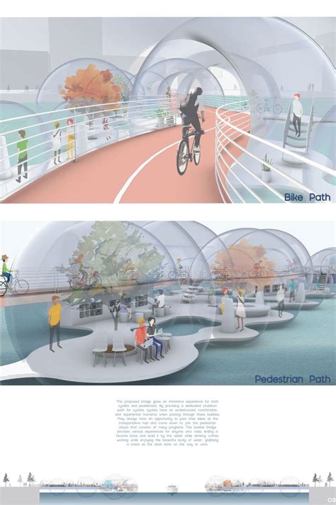 Bubble Link Concept Architecture Project Water Architecture Design