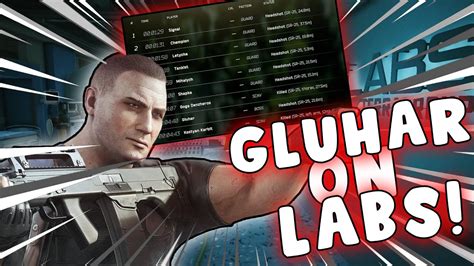 WIPING Gluhar On Labs New Tarkov Event YouTube