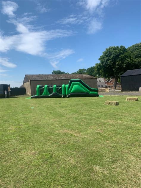 Energy Assault Course 45ft Inflataplanet
