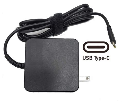 CARGADOR PARA LENOVO DE 20V A 3 25A 65 WATTS PUNTA USB TIPO C Compukaed