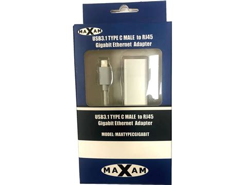 USB 3 1 TYPE C MALE To RJ45 Gigabit Ethernet Adapter Swiftech Computer Repair Centre