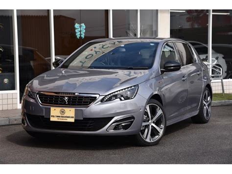 プジョー 308 Gtライン セーフティブレーキ アクティブクルコン レッドステッチ禁煙インテリアの中古車｜グーネット中古車