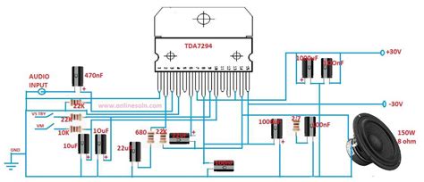 How To Build A Digital Audio Amplifier Circuit A Step By Step Guide