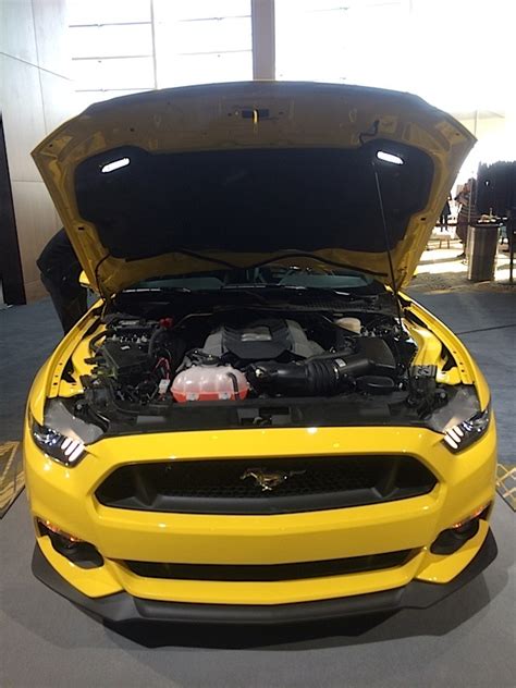 2015 Mustang Engine Bay 2015 Mustang Forum News Blog S550 Gt Gt350