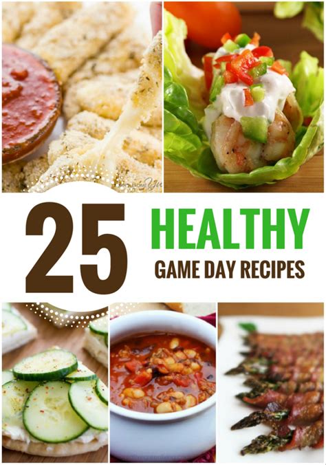 25 Healthy Super Bowl And Game Day Recipes Nyc Single Mom