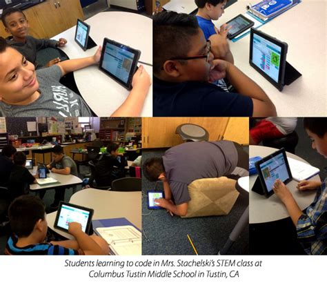 Infosys Foundation Usa Media Blog Stem Teacher Uses Coding