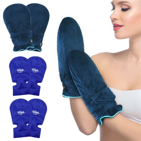 Buy HilphHand Ice Pack Gloves For Chemotherapy Hot And Cold Therapy Cooling Gloves With Gel