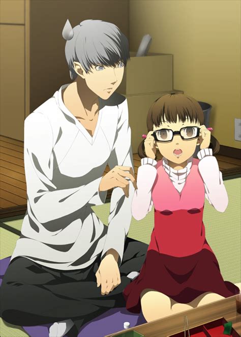Narukami Yuu And Doujima Nanako Persona And More Drawn By Mizuki Makoto Danbooru