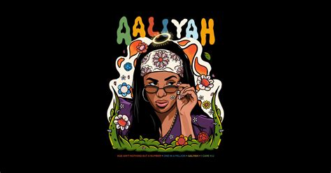 Aaliyah Aaliyah Sticker Teepublic
