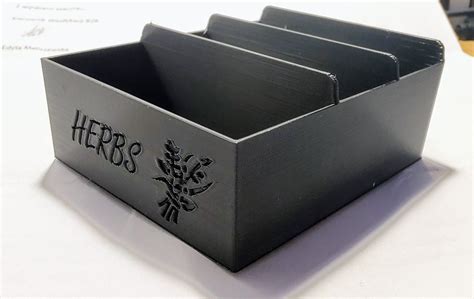 Kitchen Packet Organizer For Herbs Puddings And Jellies 120mm By
