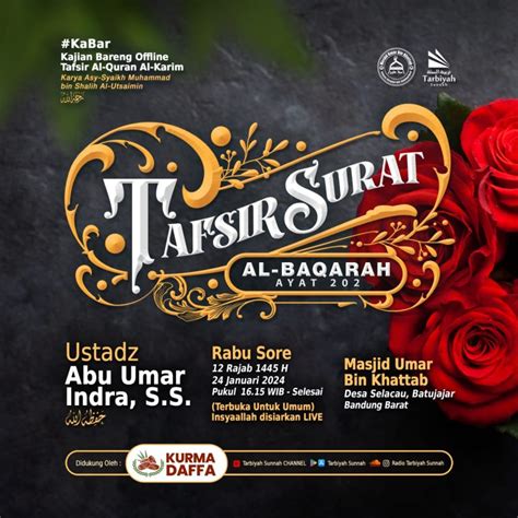 Tafsir Surat Al Baqarah Ayat 202 Ustadz Abu Umar Indra Ss