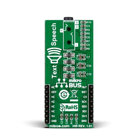 texttospeech click mikroe