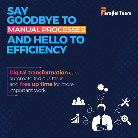 Parallel Team® On Linkedin Improvedprocesses Automation