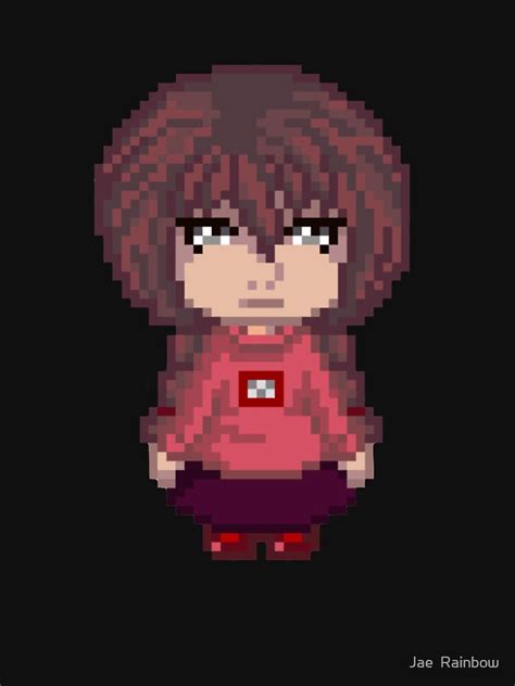 Madotsuki Sprite Yume Nikki T Shirt By Ivegotartitude Redbubble