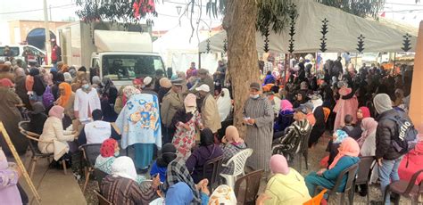 أضخم قافلة طبية بإقليم سيدي بنور تسجل إستفادة أزيد من 1200 مريض ومريضة