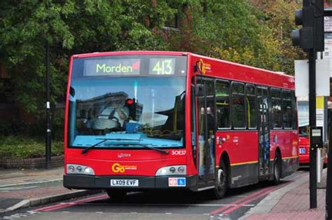 London Bus Route 413