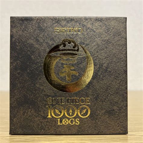ワンピース1000話記念ウォッチ セイコー 限定5000点 By メルカリ