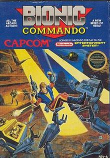 Bionic Commando Video Game Wikipedia