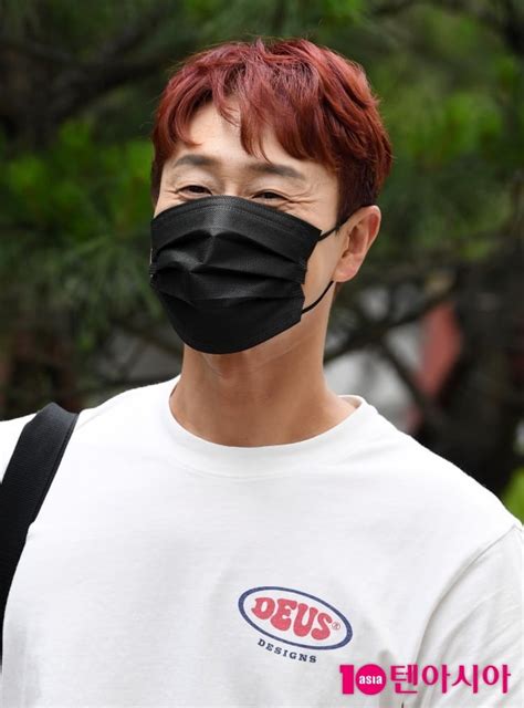 Ten 포토 김원효 시선 사로잡는 헤어컬러 텐아시아