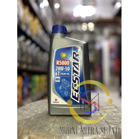 Jual SGO Suzuki Ecstar R5000 4T Oil R 5000 Oli SAE 20W 50 20 W 20W50 1