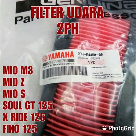 Filter Udara Saringan Udara Yamaha Mio M3 Mio Z Mio S Soul GT 125 Fino