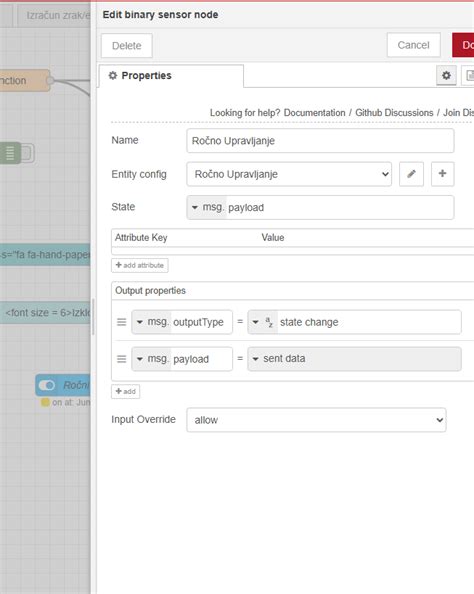 node red doesn t update sensors and ha integration issues node red