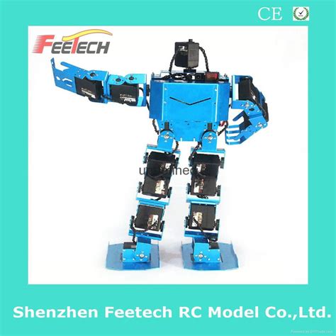 Robotic Servo Support 17DOF Educational Humanoid Arduino DIY Robot Kit